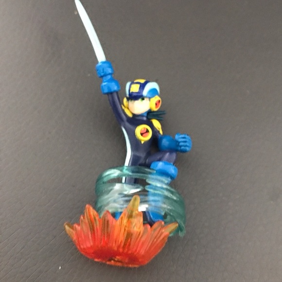 mega man | Games | Mega Man Rockman Toy Figure Vintage Collectible ...